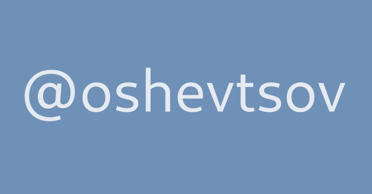 Oleksii Shevtsov, PhD | Blog | Aws Lambda With Rust Oleksii Shevtsov, PhD | Blog | Aws Lambda With Rust